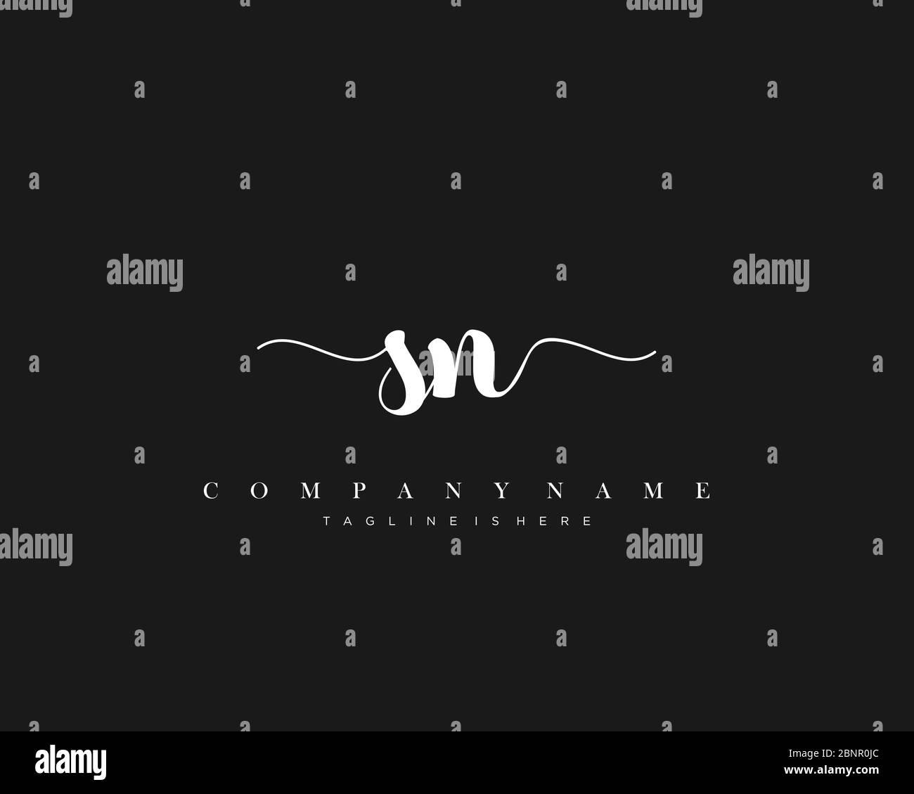 Sn brand logo hi-res stock photography and images - Alamy