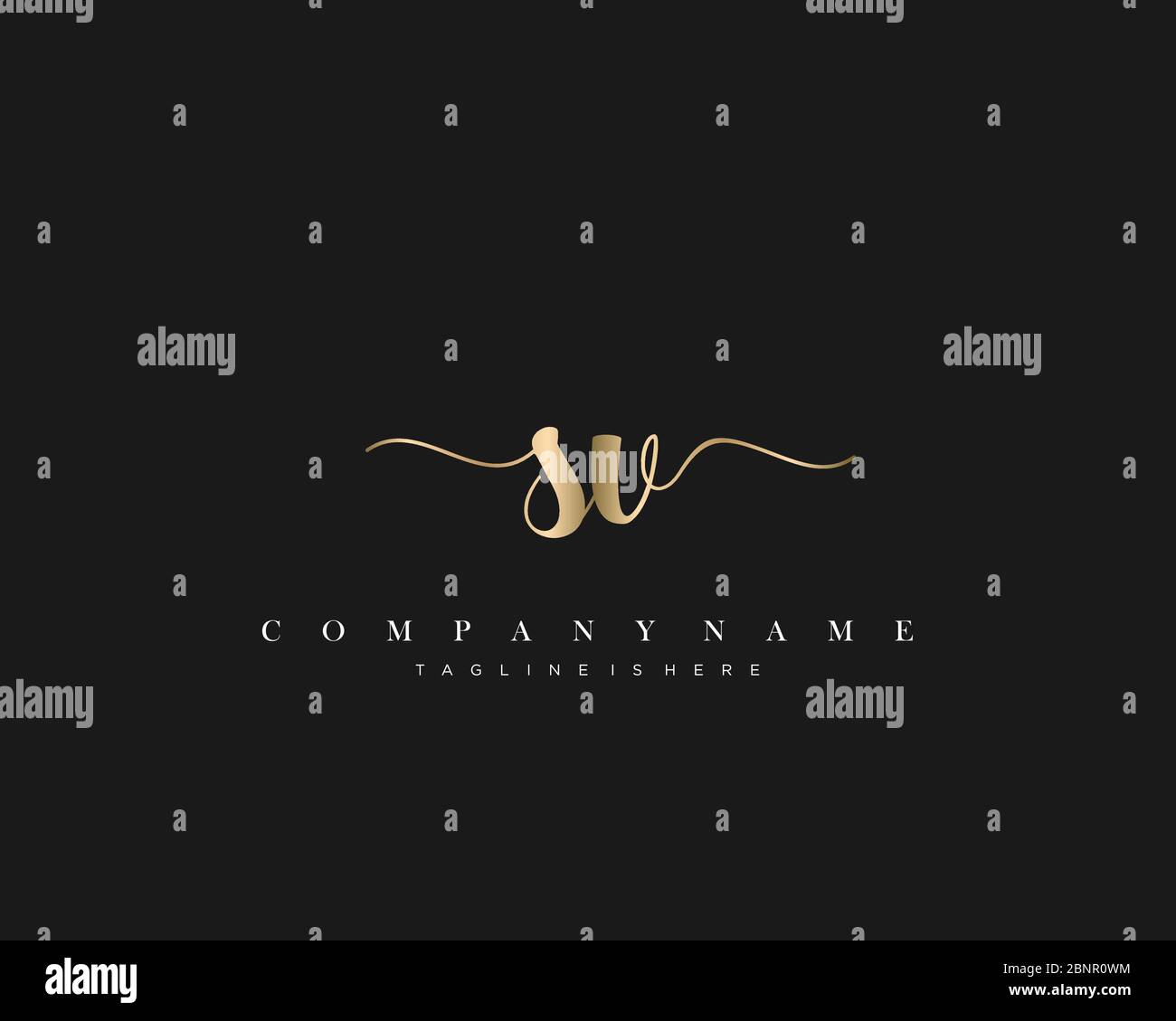 Sv brand logo Stock Vector Images - Alamy