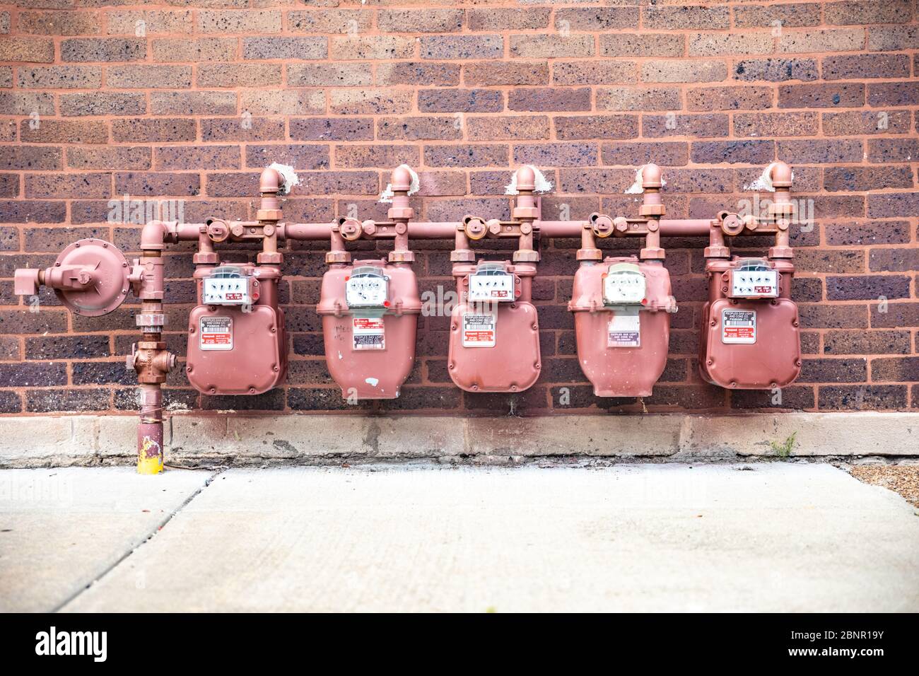 Gas Meters High Resolution Stock Photography and Images - Alamy
