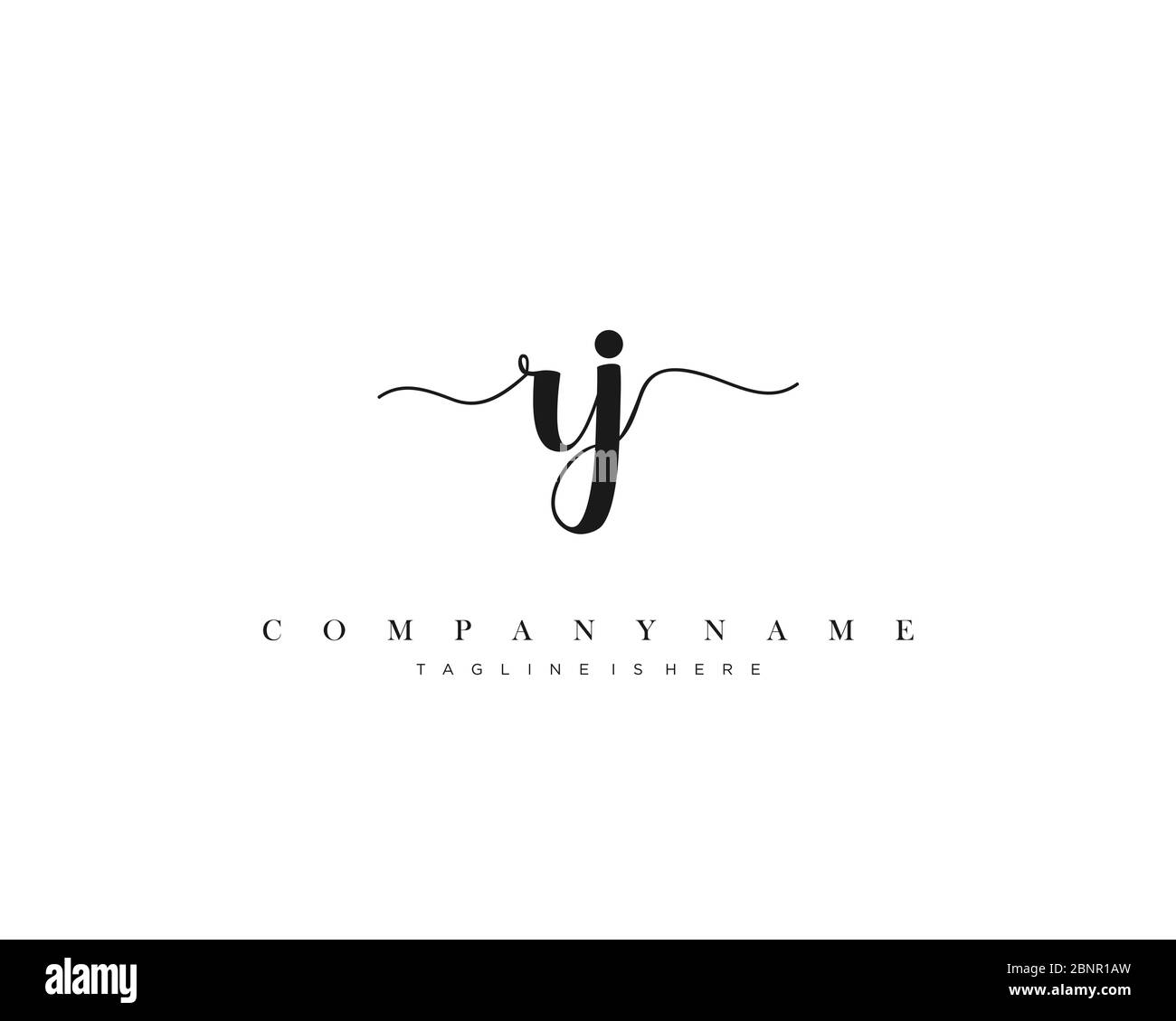 Rj logo hi-res stock photography and images - Alamy