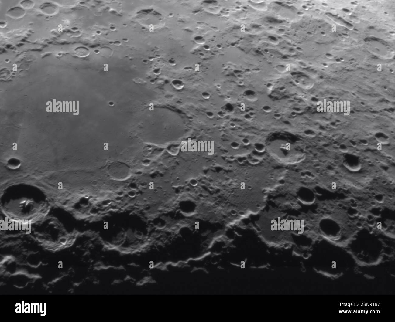 Nectaris impact basin hi-res stock photography and images - Alamy