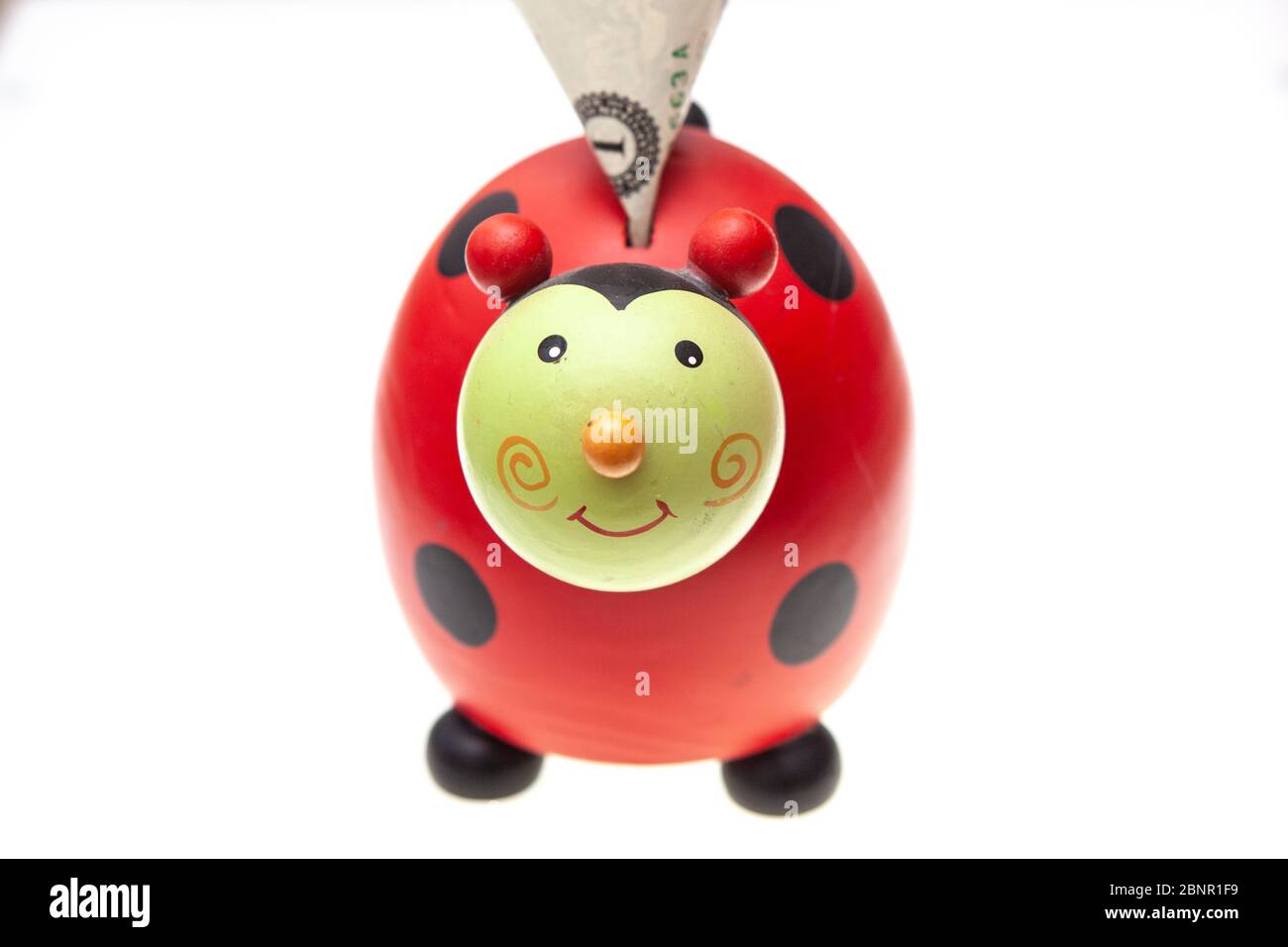 Ladybug Piggy Bank