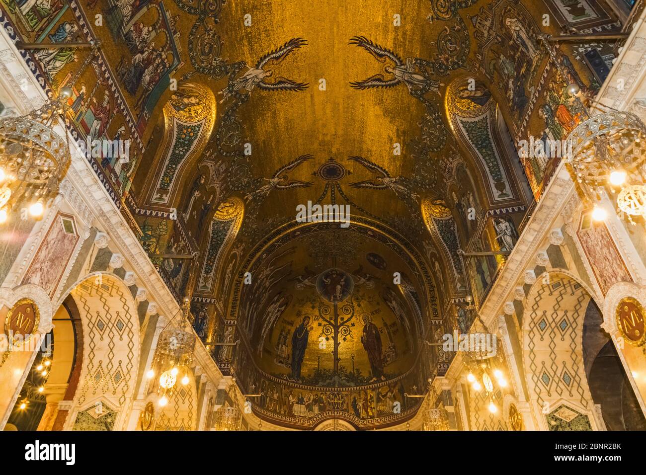 England, London, Westminster, Westminster Cathedral, Lady Chapel ...