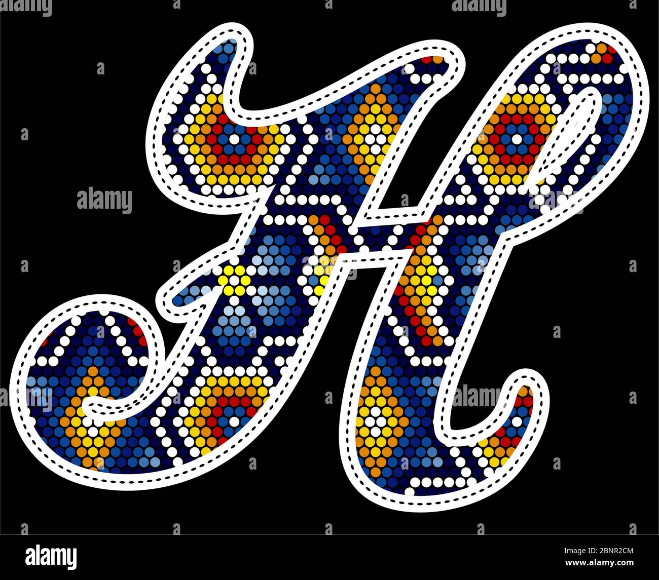 Decorative capital letter hi-res stock photography and images - Alamy
