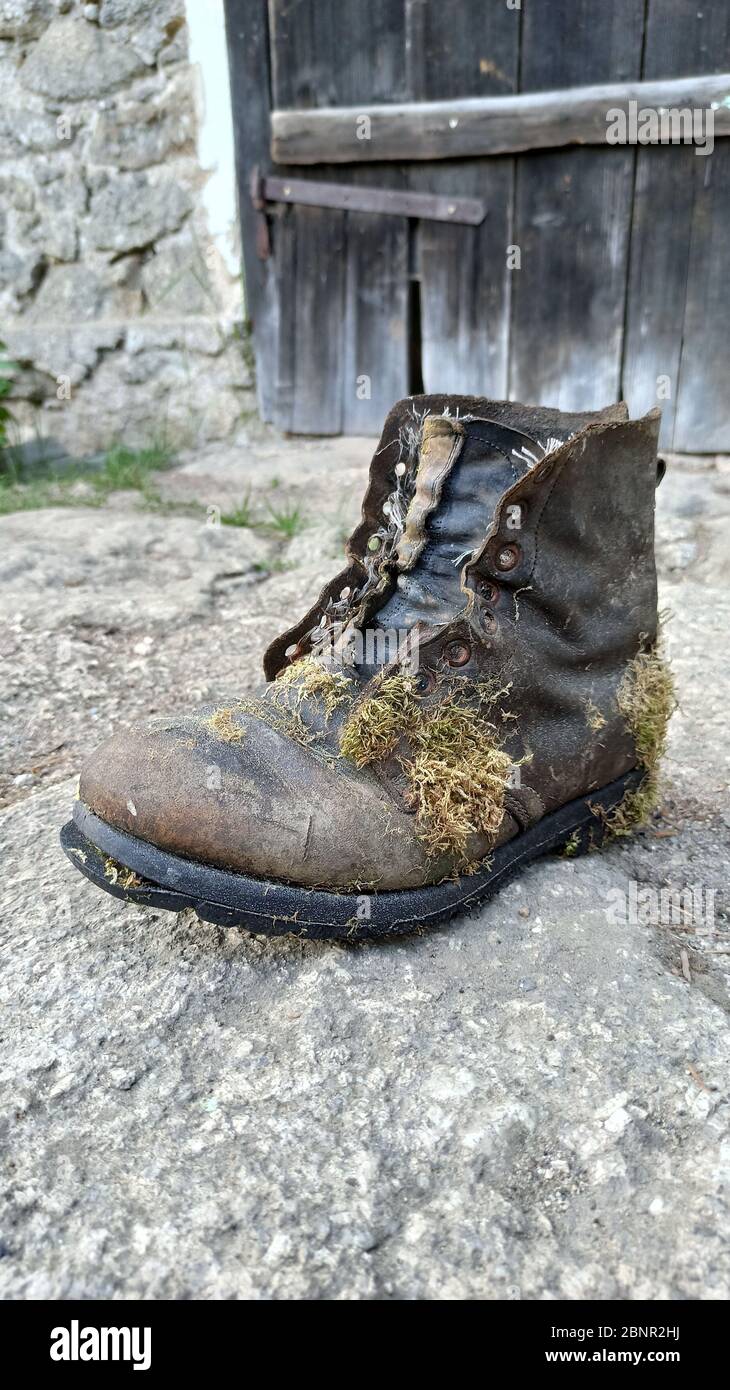 Vintage boot hi-res stock photography and images - Alamy