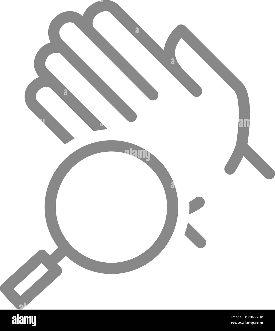 Upper palm Stock Vector Images - Alamy