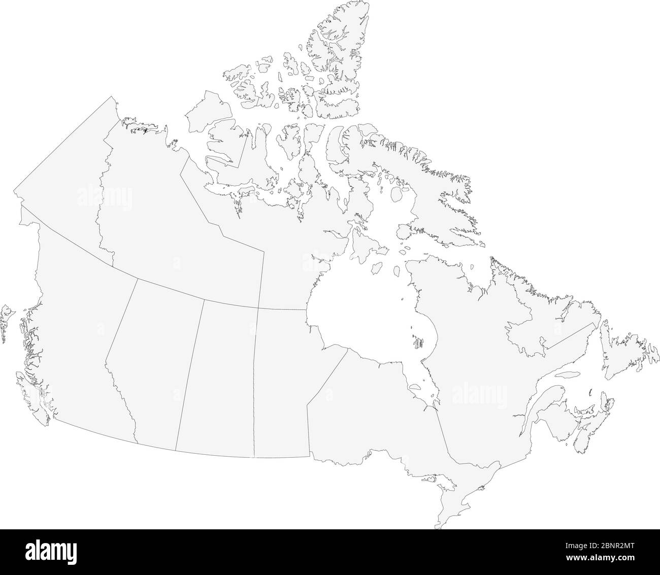 Canadian Pacific Map High Resolution Stock Photography and Images - Alamy