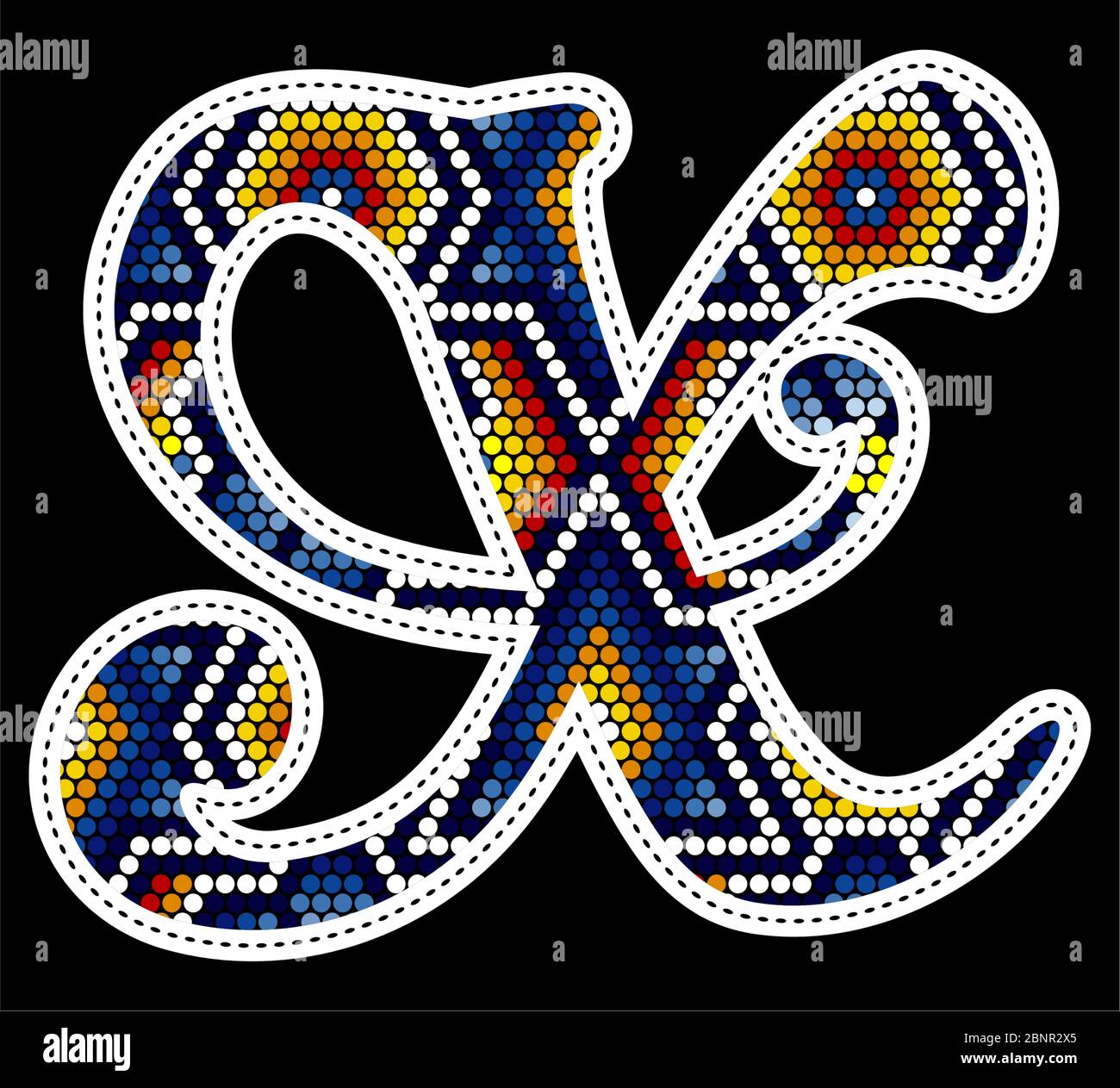 Black x vector vectors hi-res stock photography and images - Alamy