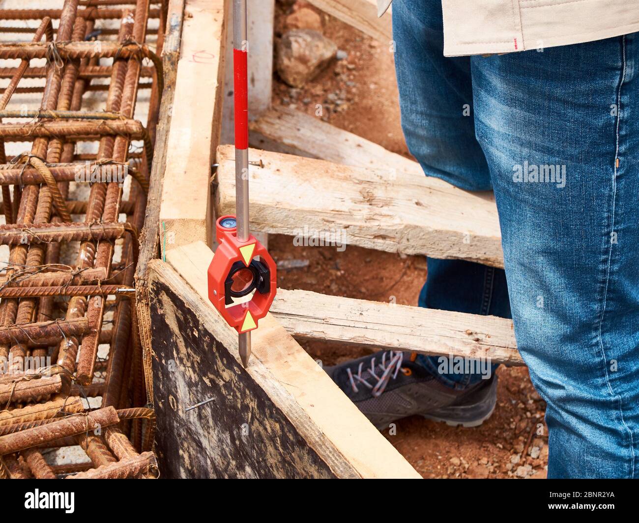 Geodetic works hi-res stock photography and images - Alamy