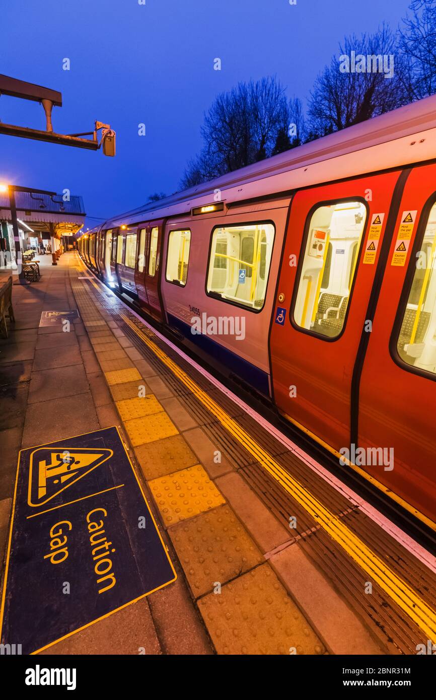 Underground train hi-res stock photography and images - Alamy