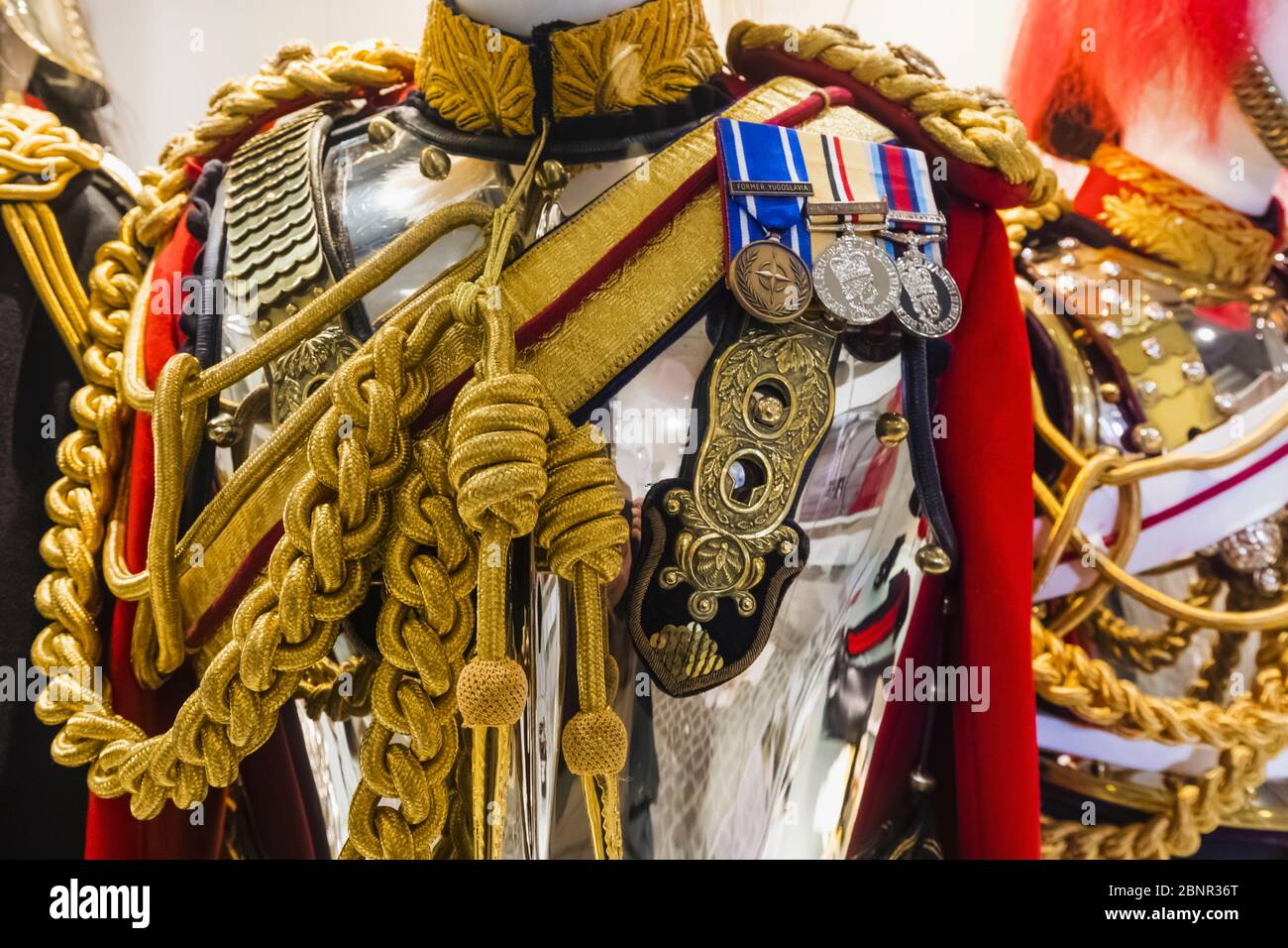 England, London, Westminster, Whitehall, The Household Cavalry Museum ...