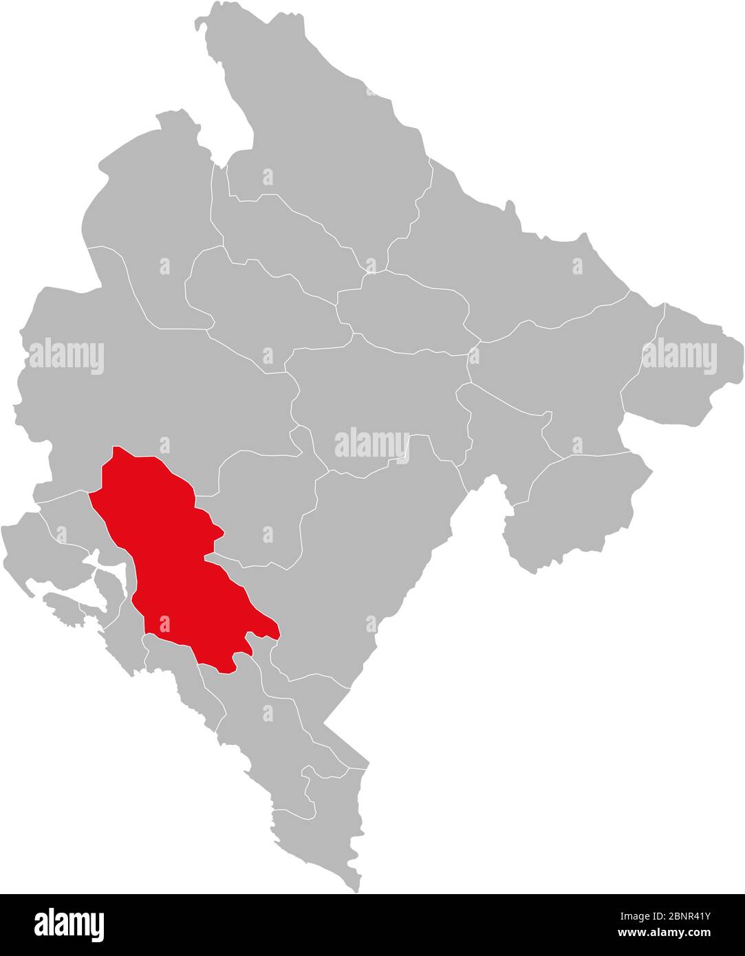 Cetinje Stock Vector Images - Alamy