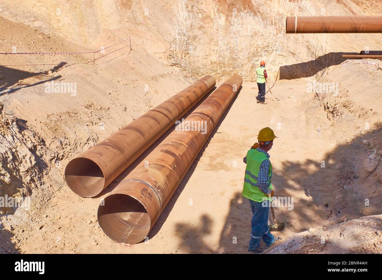 Drainage Culverts Under Road High Resolution Stock Photography and ...