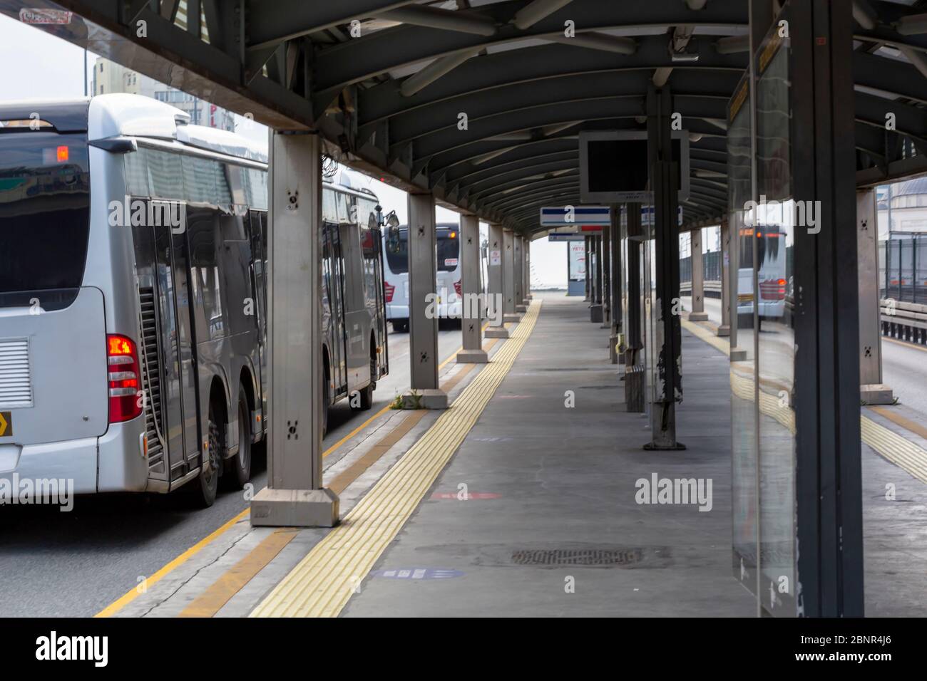 Metrobus, a part of public transportation system Stock Photo - Alamy