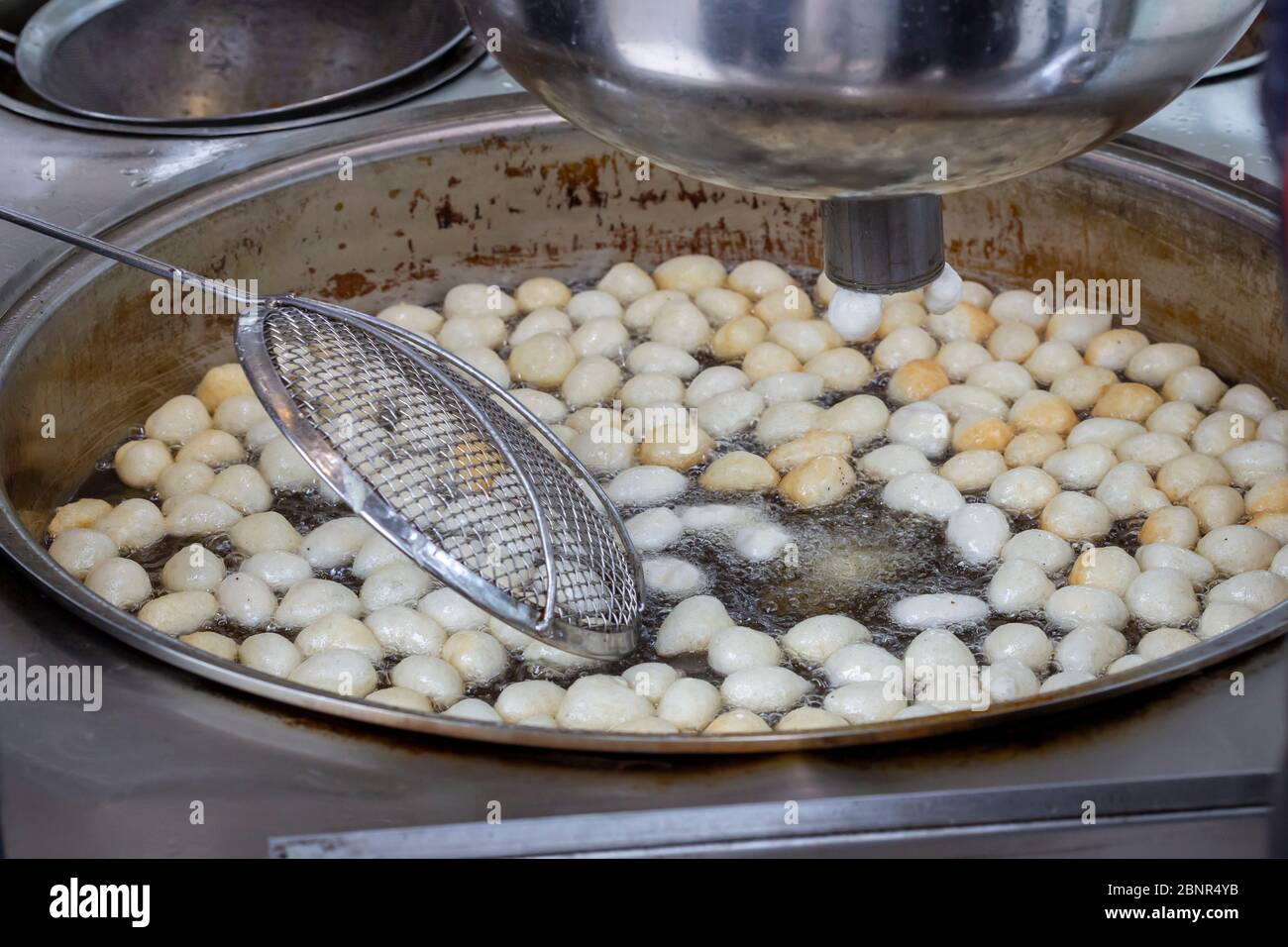 Traditional Turkish Lokma Sweet ( Fried Sweet Dough Stock Photo - Alamy