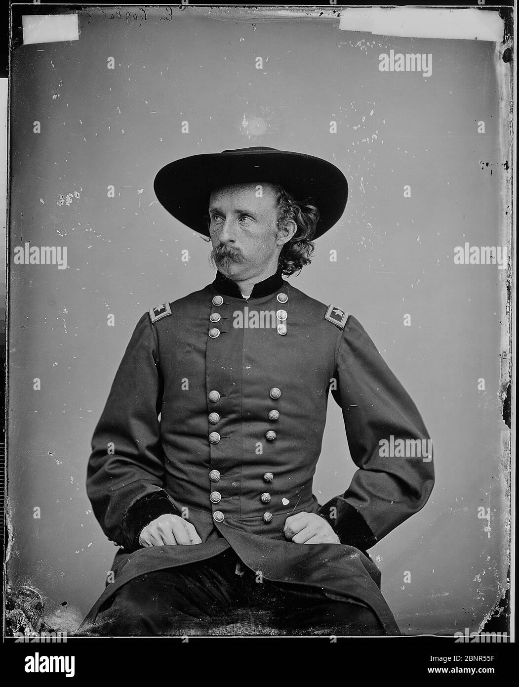 George A Custer High Resolution Stock Photography and Images - Alamy