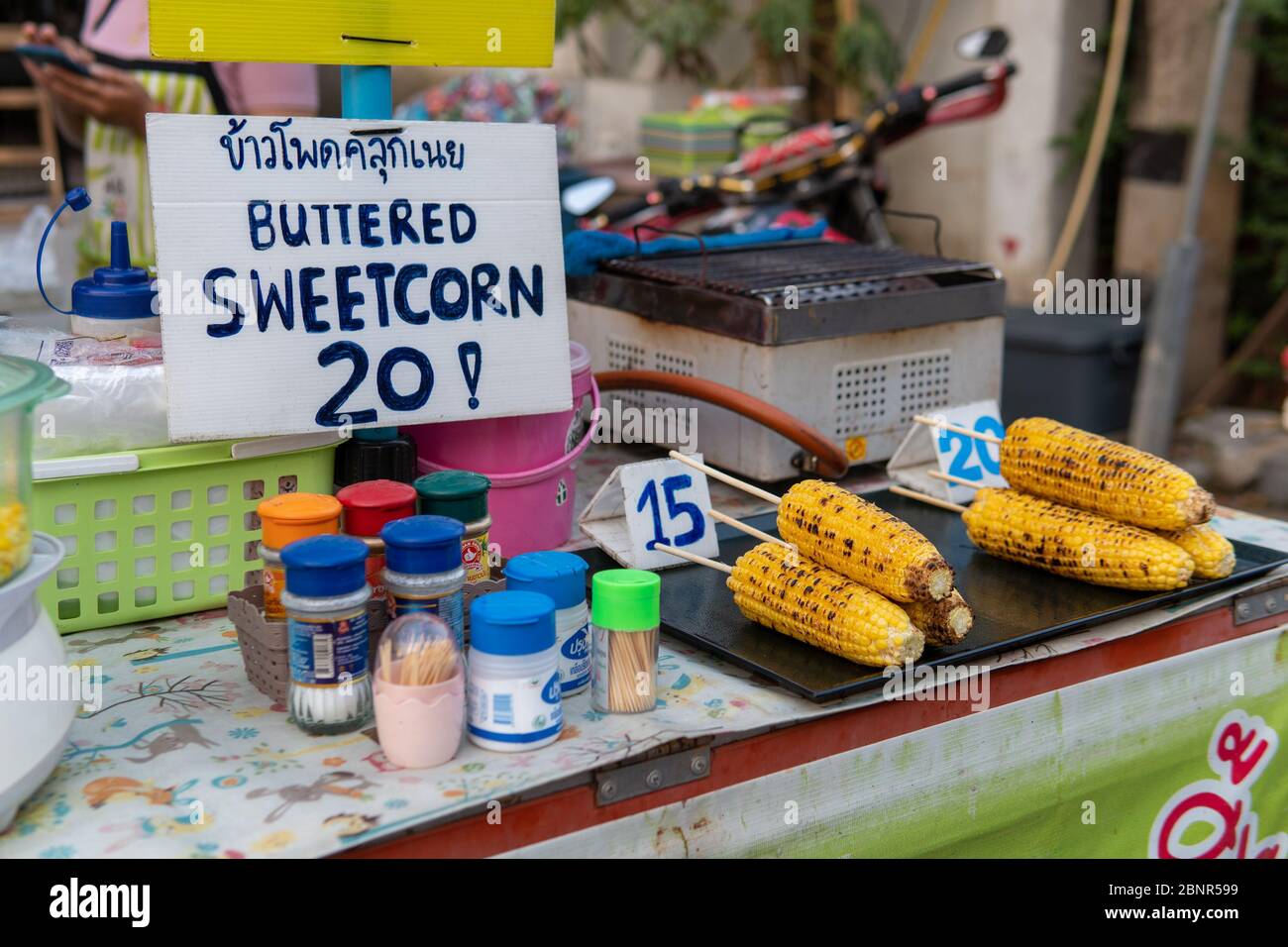 Northern Thailand city of Pai sells all types of food at night market ...