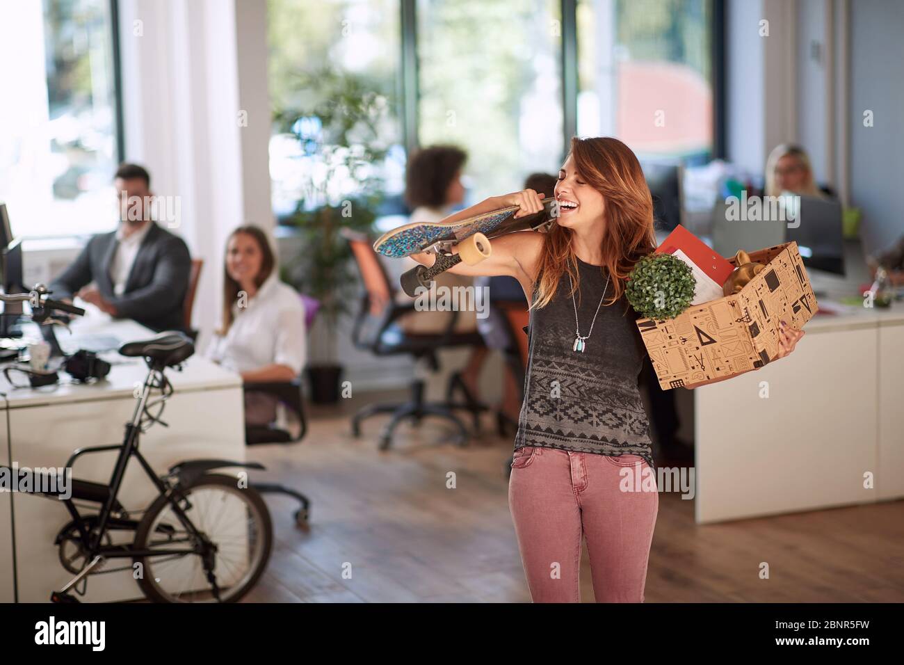 Employee stuff corporate hi-res stock photography and images - Alamy