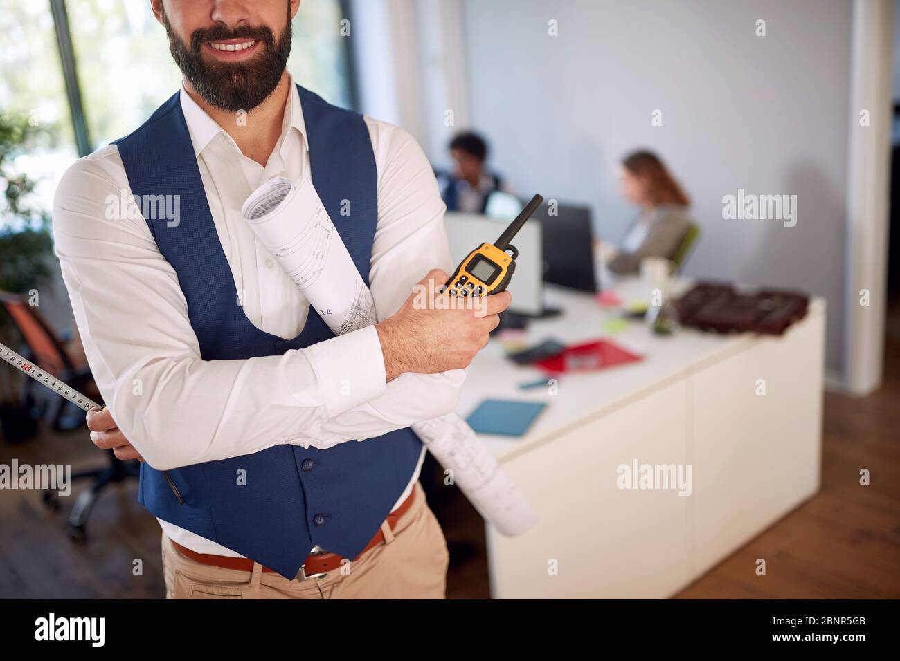 Tools for the office hi-res stock photography and images - Alamy