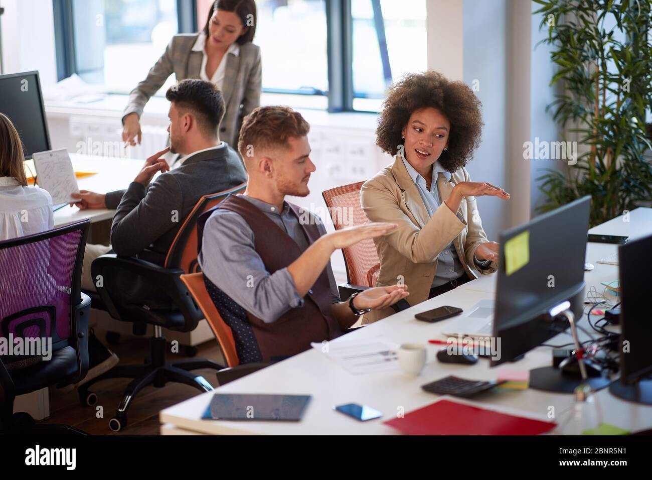 Comparing technology hi-res stock photography and images - Alamy