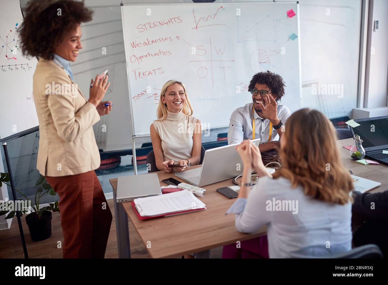 Expressing ideas hi-res stock photography and images - Alamy