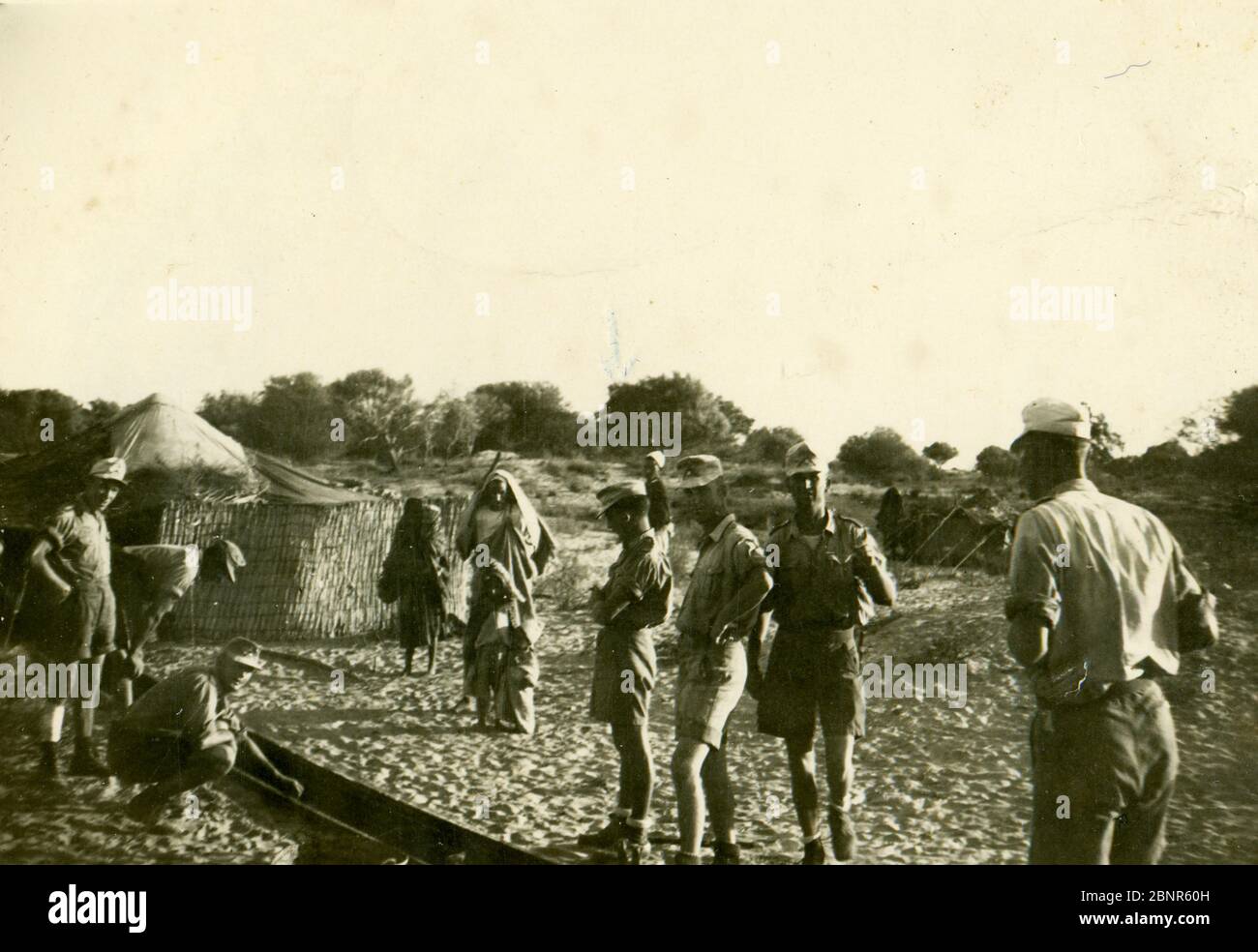 events, Second World War / WWII, North Africa, soldiers of the German ...