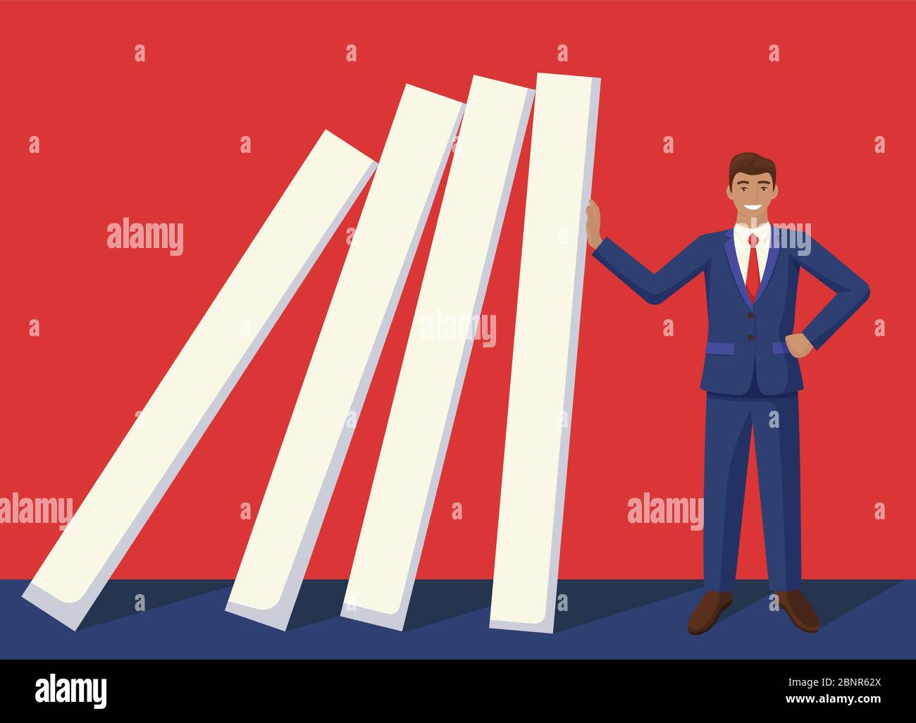 Anti falling Stock Vector Images - Alamy