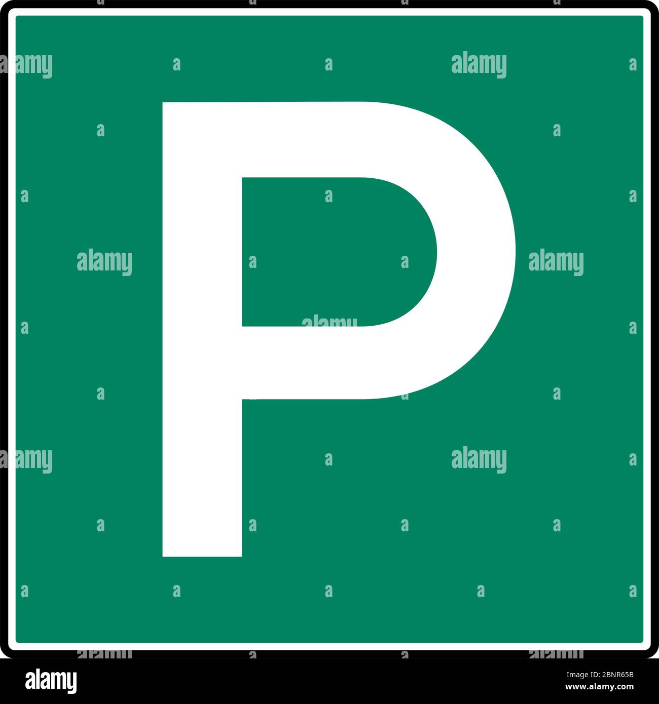 Canada road signs Stock Vector Images - Alamy