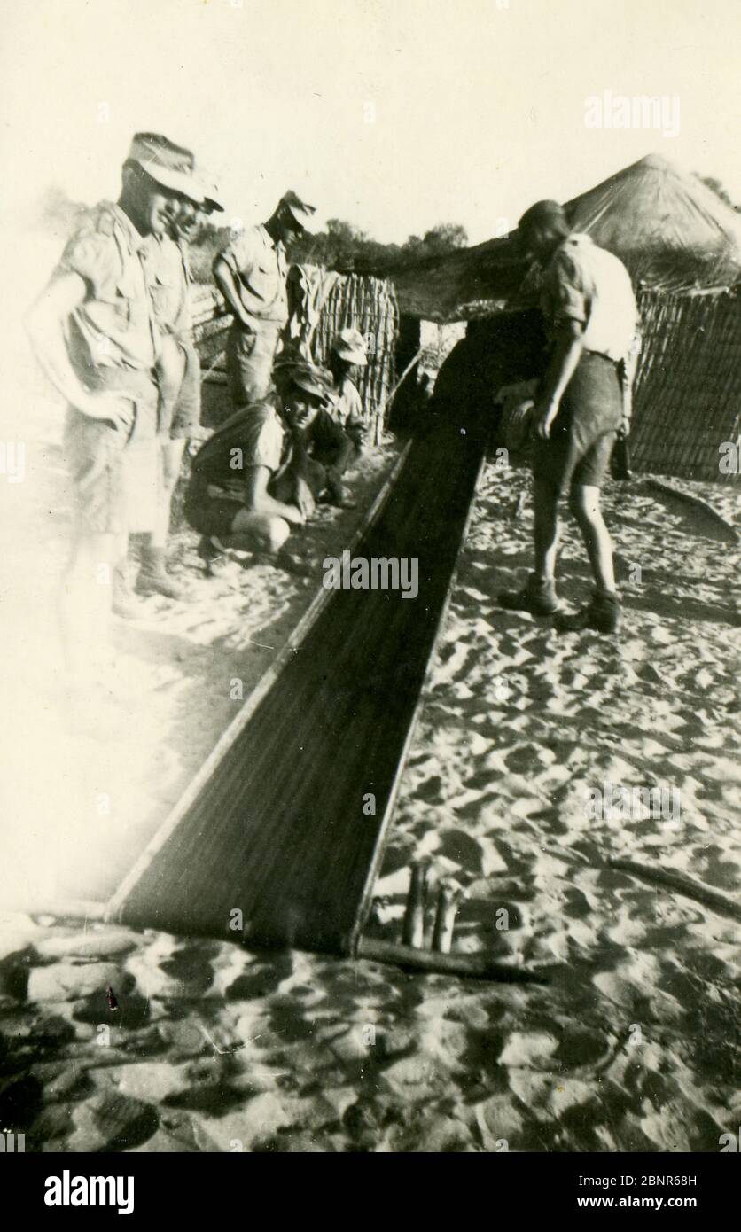 events, Second World War / WWII, North Africa, soldiers of the German ...
