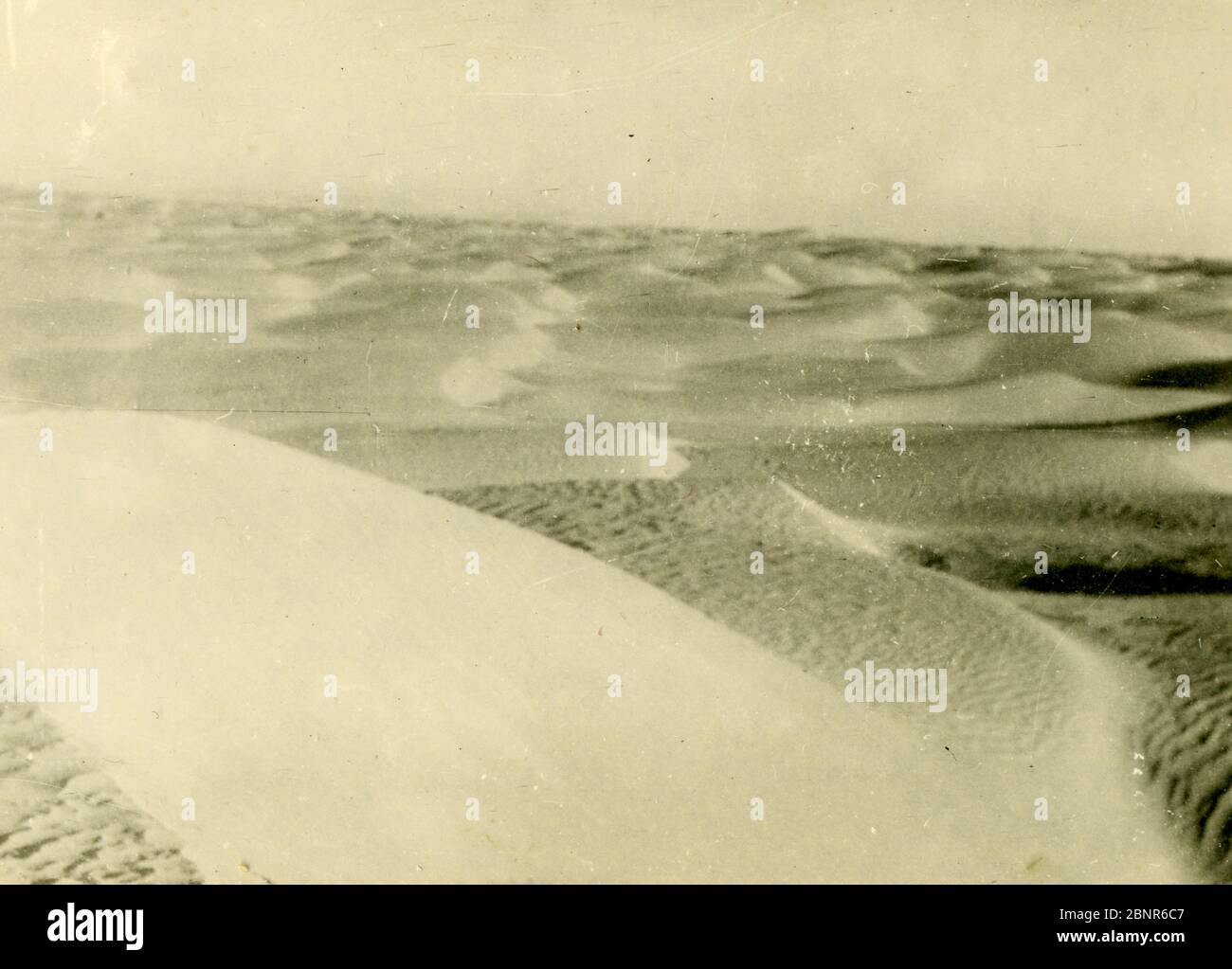 Second World War / WWII, North Africa - probably Libya - sand dunes in ...