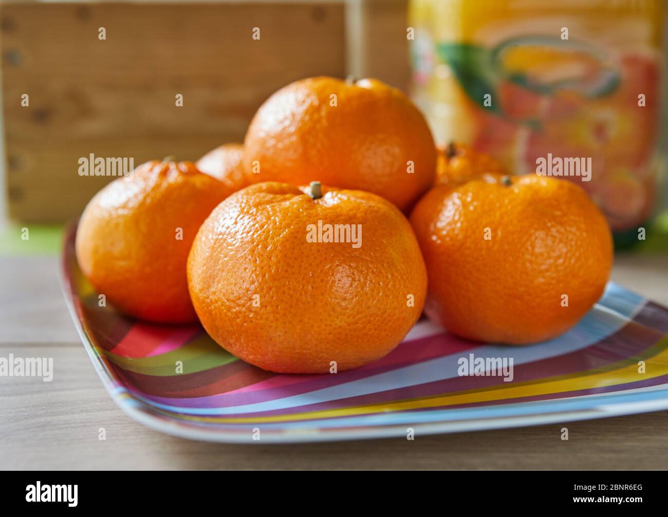 Fresh tangerines taken in natural light from the window Stock Photo - Alamy