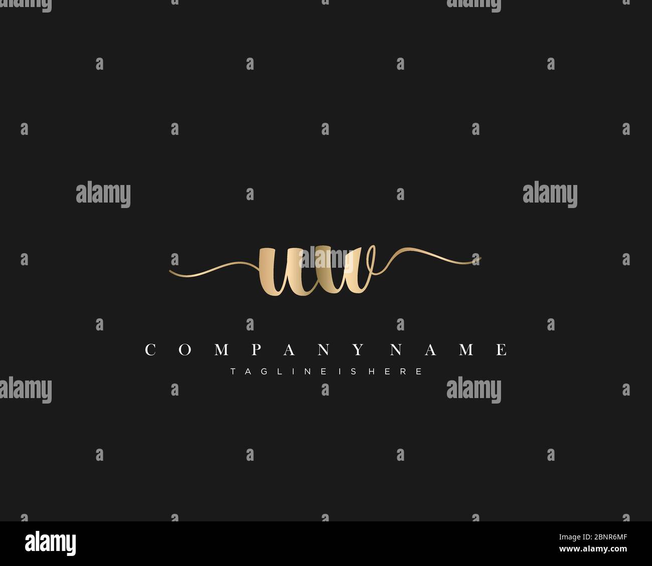 Uw brand logo hi-res stock photography and images - Alamy