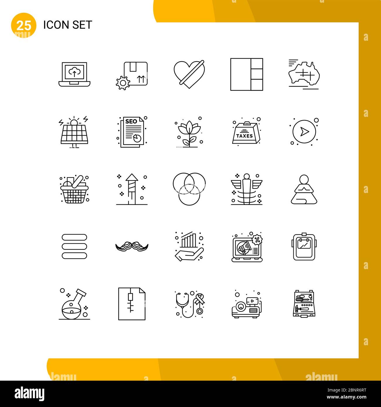 Grid lines map hi-res stock photography and images - Alamy