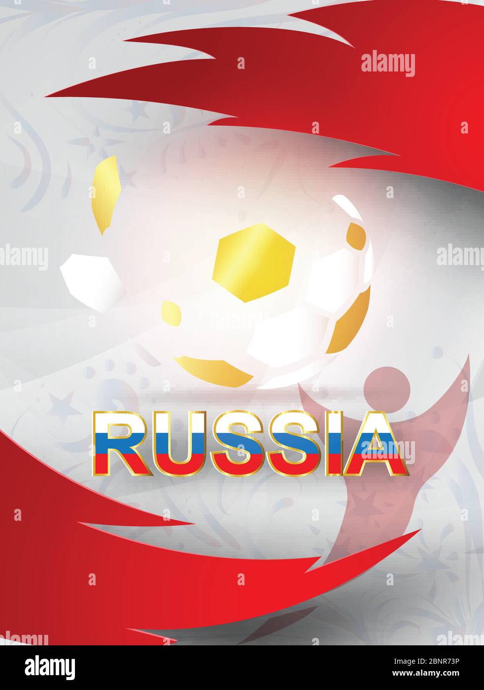 Paper art of Russian with modern and traditional elements, Vector ...