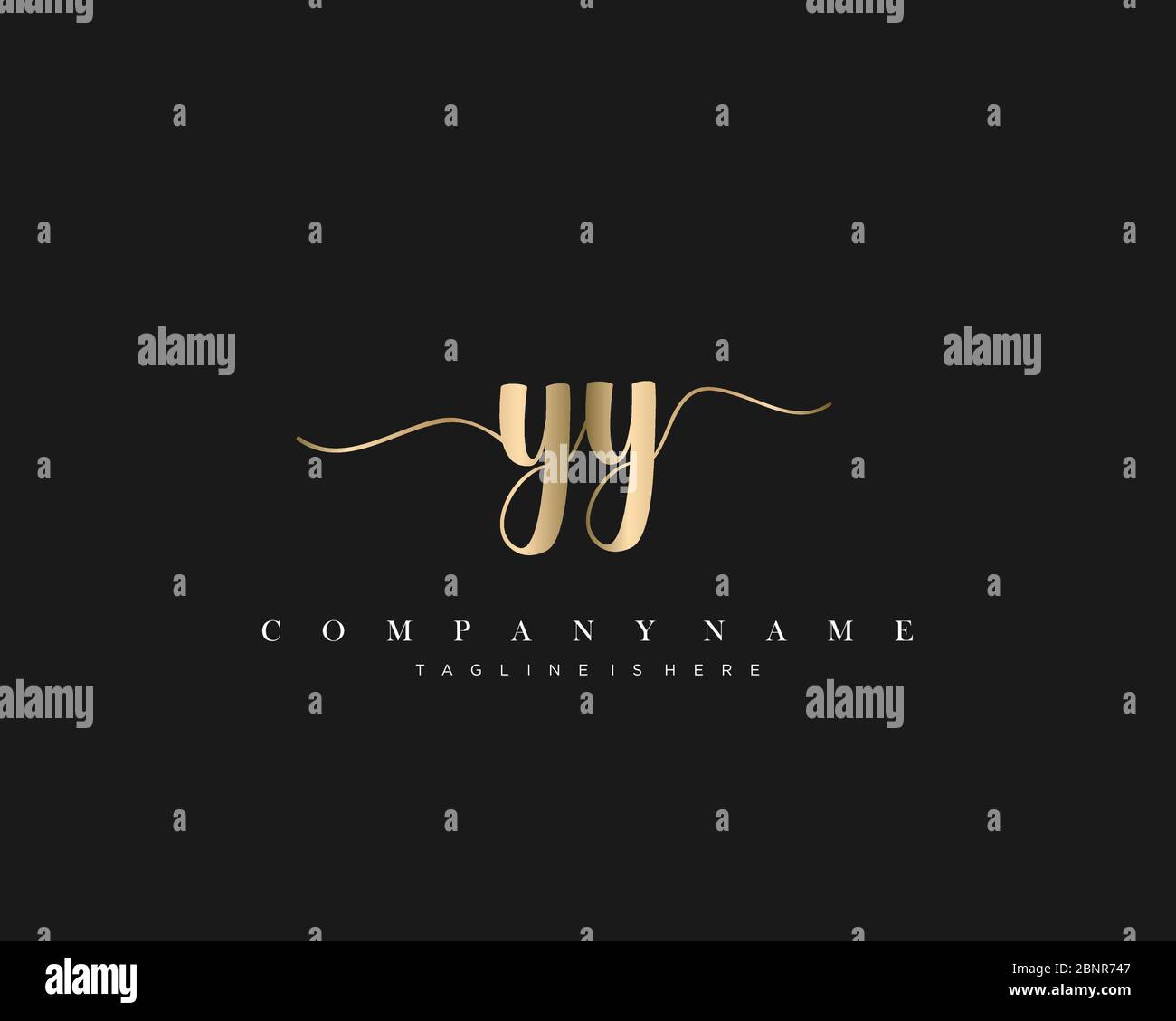 Yy logo Stock Vector Images - Alamy