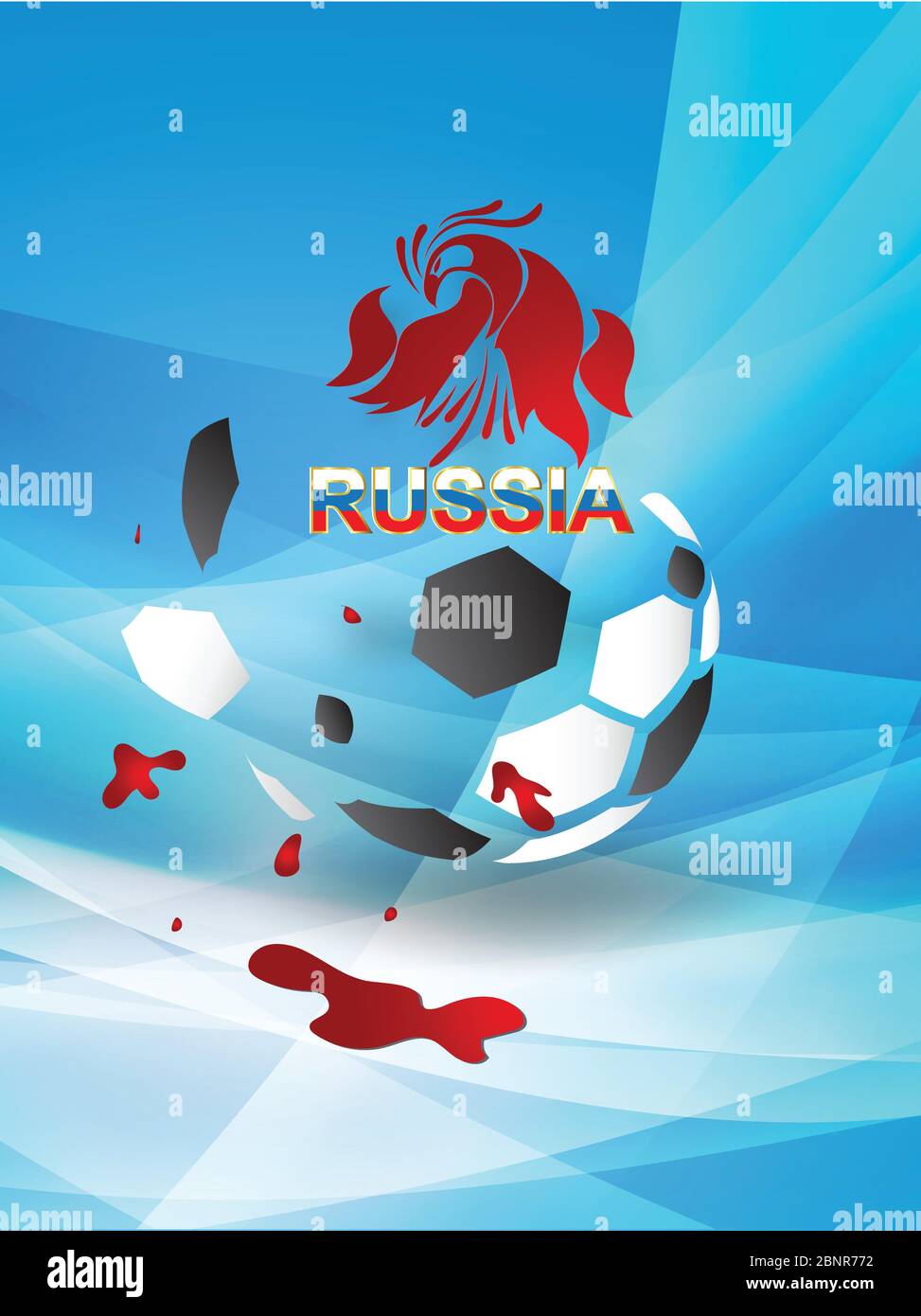 Paper art of Russian with modern and traditional elements, Vector ...