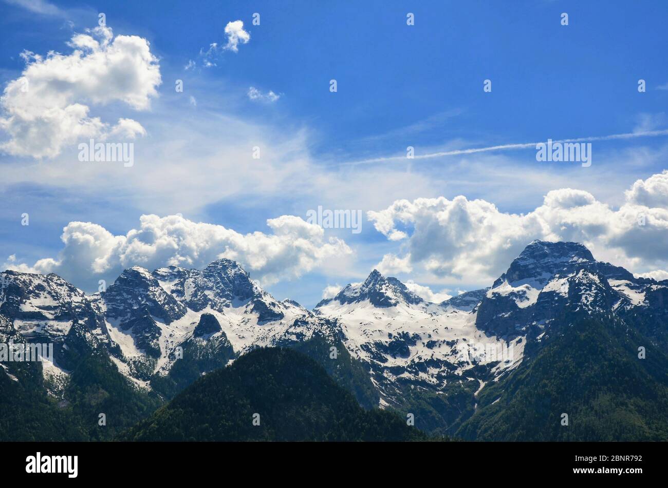 Lofer mountains hi-res stock photography and images - Alamy