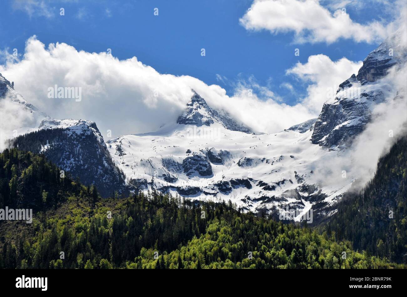 Lofer snow hi-res stock photography and images - Alamy