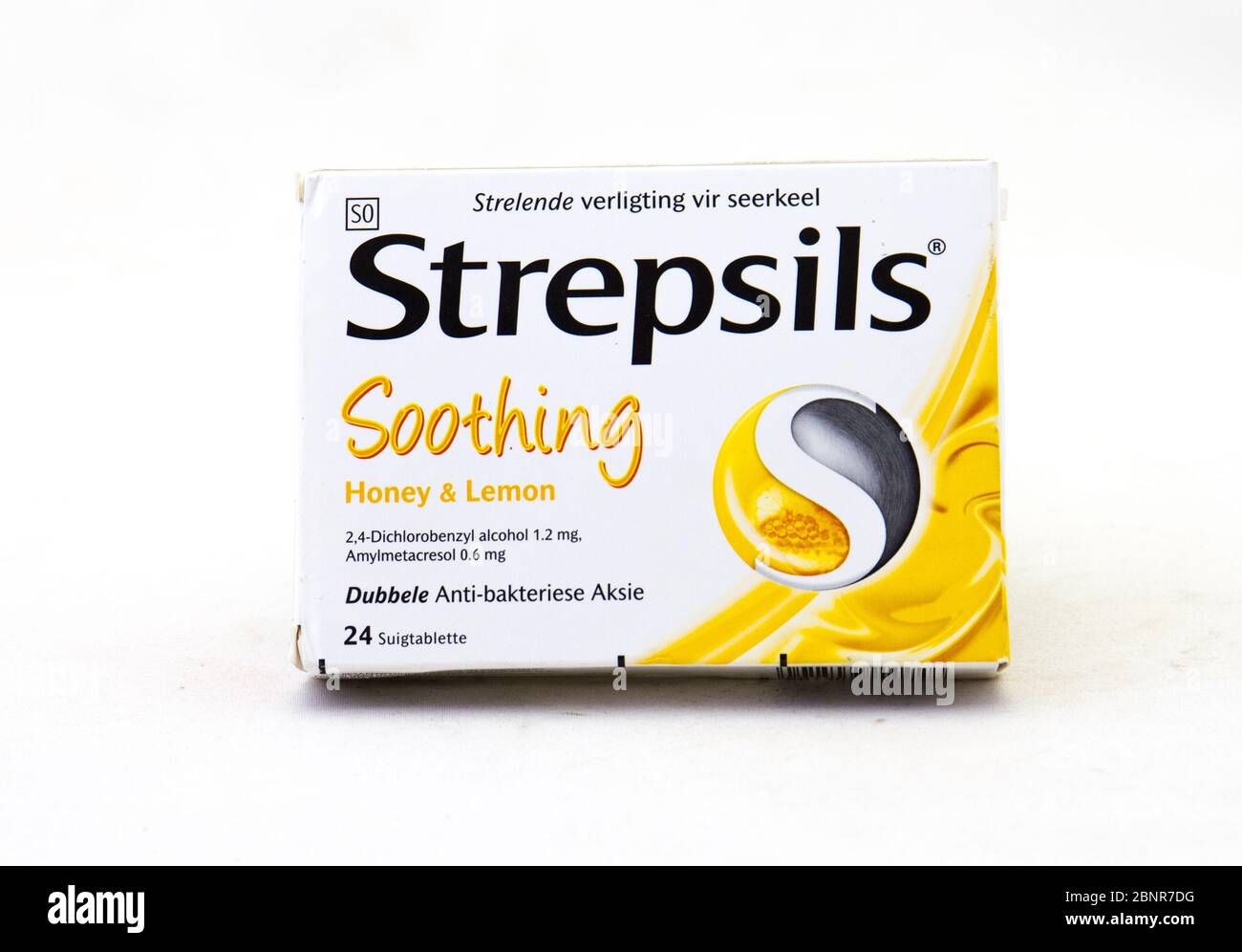 Lozenges for sore throat hi-res stock photography and images - Alamy