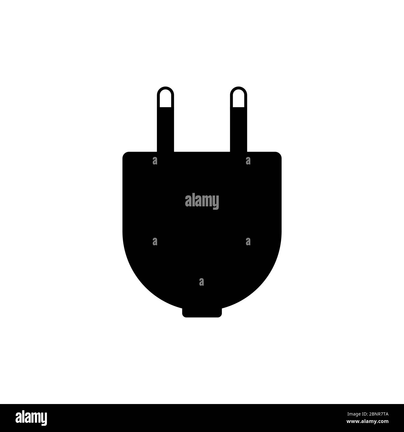 Electric plug vector graphic design illustration Stock Vector Image ...