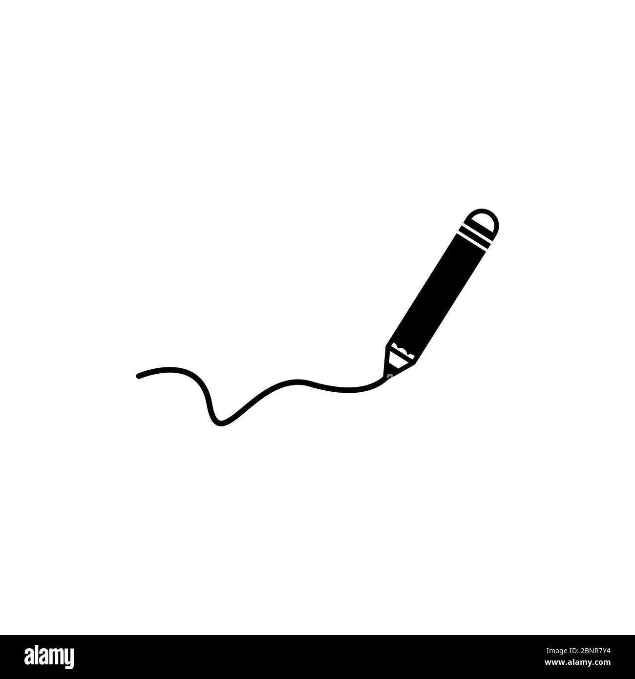 pencil vector graphic design illustration Stock Vector Image & Art - Alamy