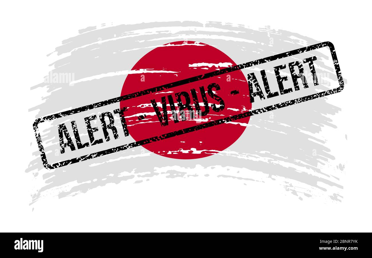 Tokyo alert Stock Vector Images - Alamy