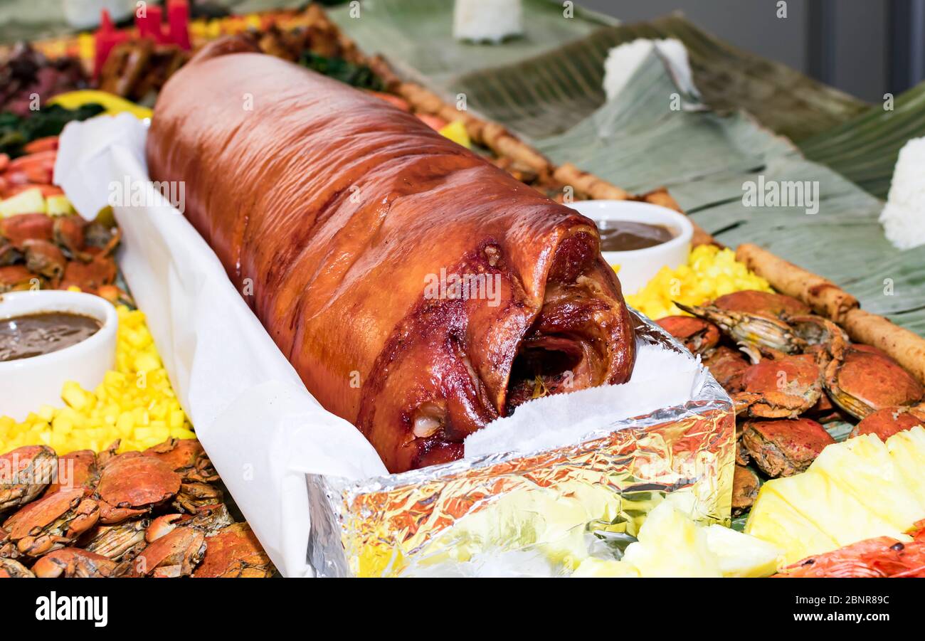 Filipino Food Lechon