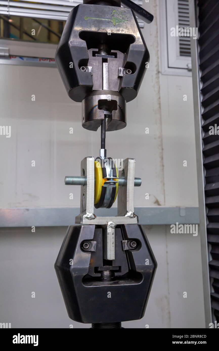 industrial iron machine parts details Stock Photo - Alamy