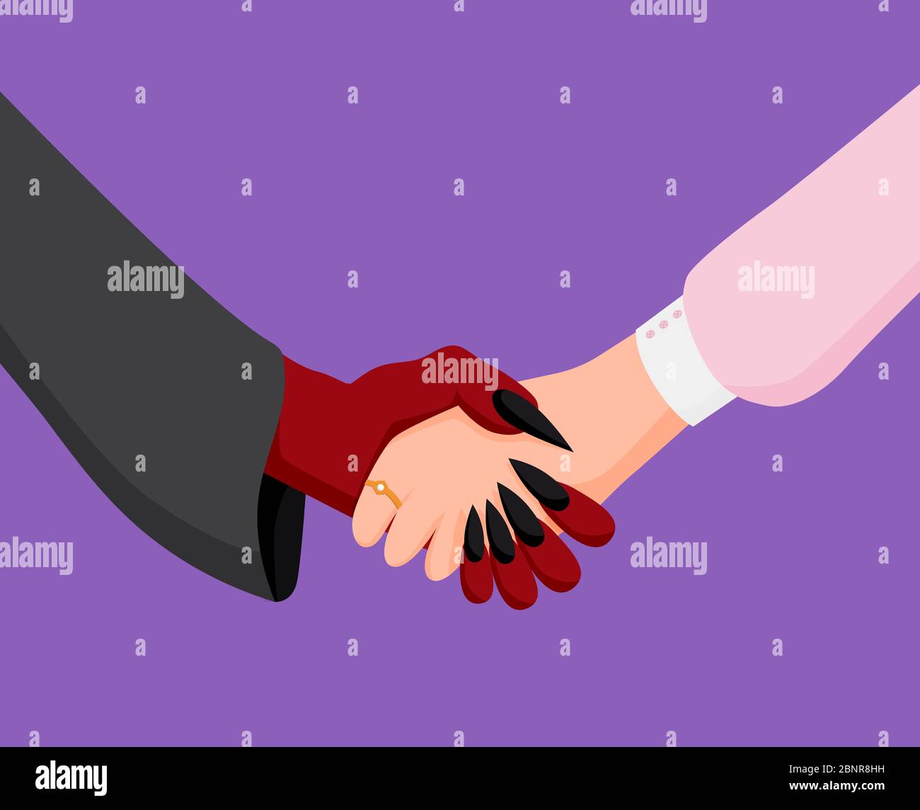 Deal with the devil hi-res stock photography and images - Alamy