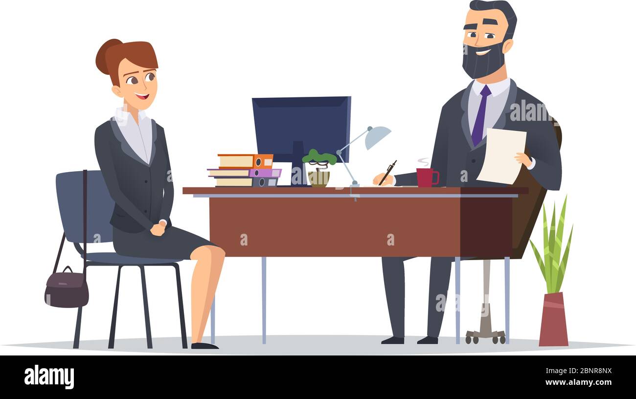 Hr vector cartoon hi-res stock photography and images - Alamy
