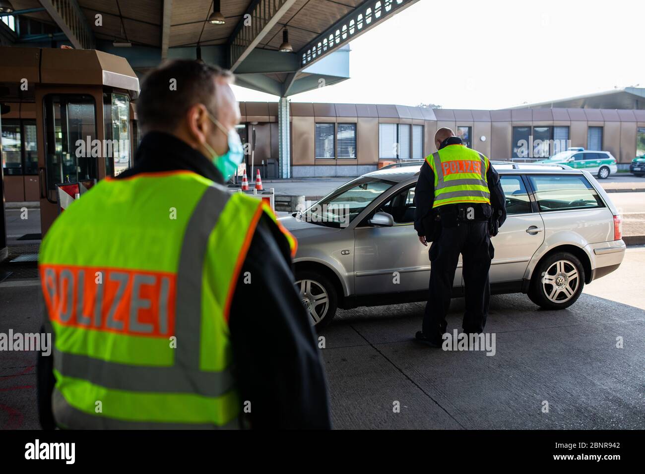 Switzerland country border crossing hi-res stock photography and images ...