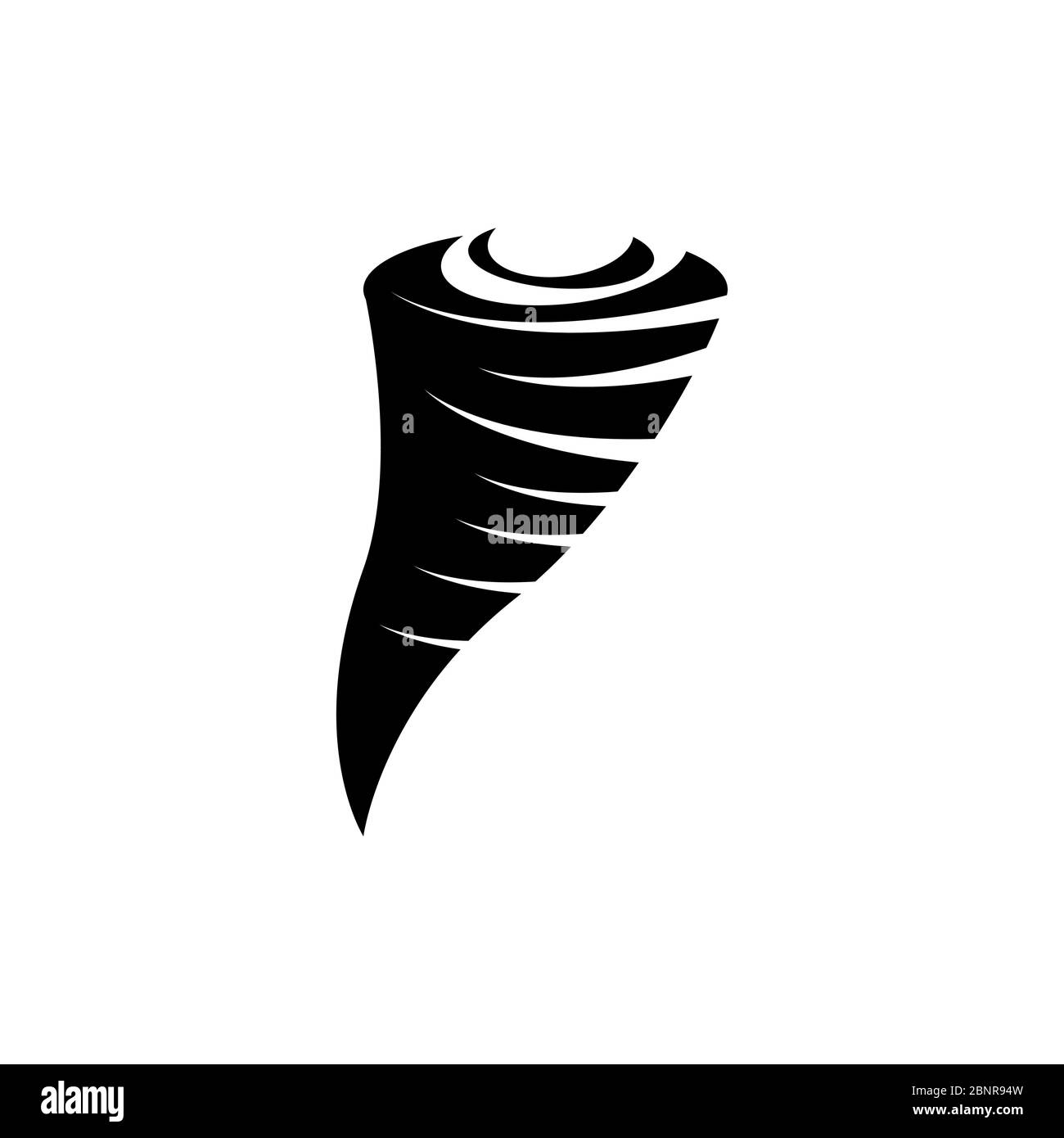 Tornado vector graphic design illustration Stock Vector Image & Art - Alamy