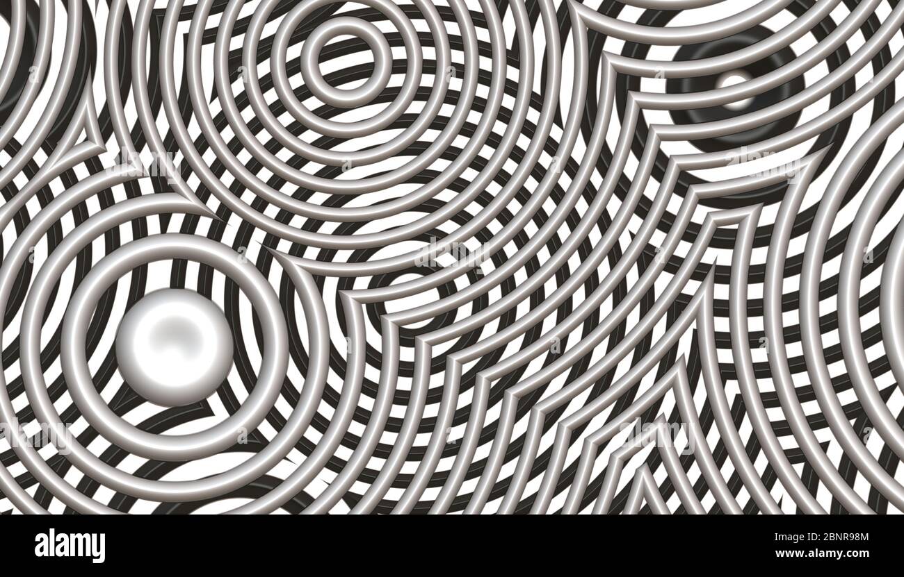 abstract mesh line decor Stock Photo - Alamy