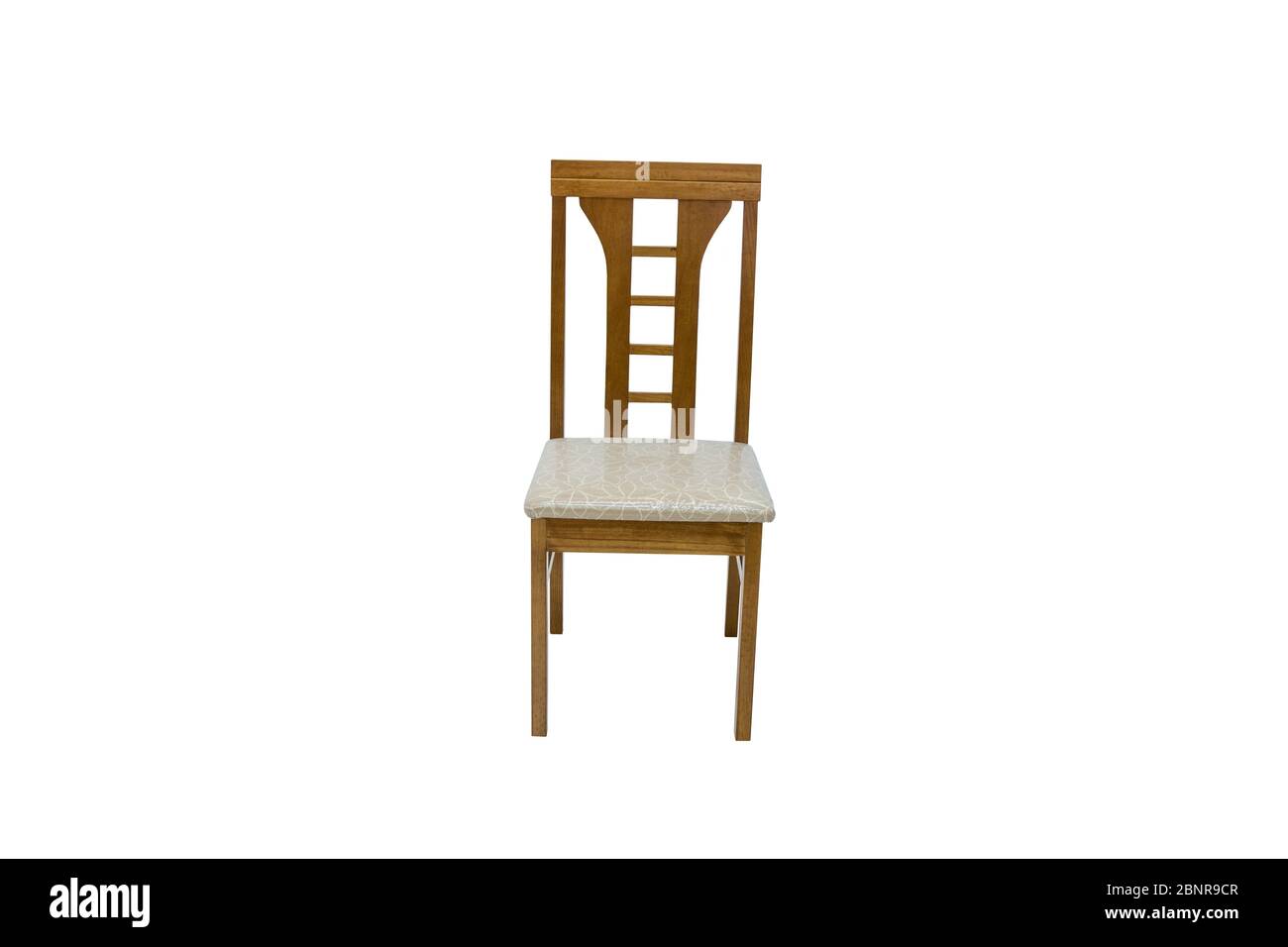 Wood chair. Object isolated of white background Stock Photo - Alamy